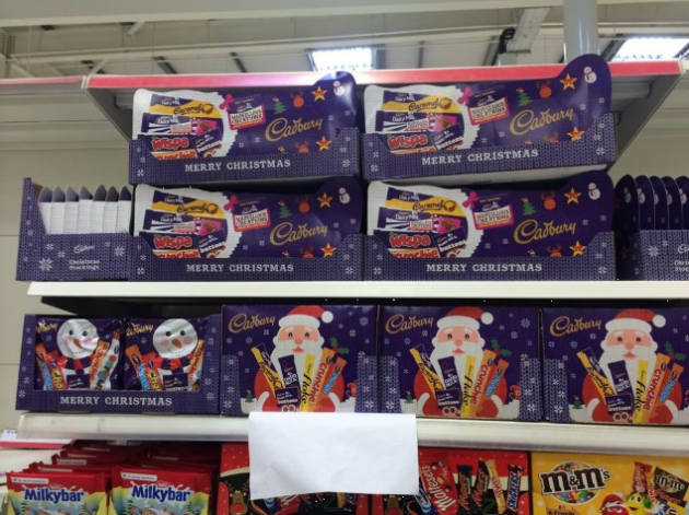 Chr***mas selection boxes are on sale in Tesco ALREADY · The Daily Edge