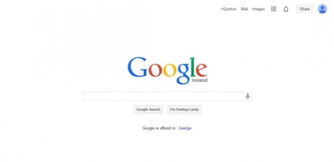 Why are some users seeing the old version of Google Search?