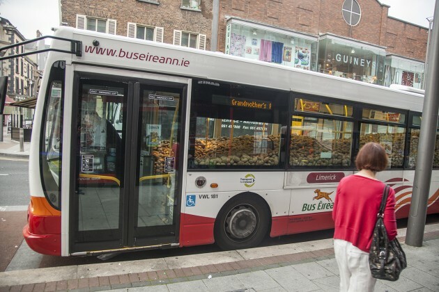 Here's why there's a bus full of potatoes driving around Limerick today