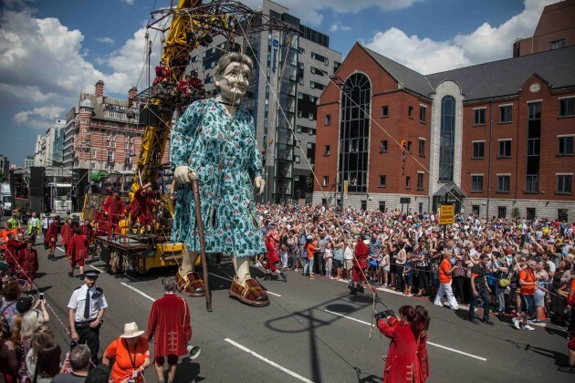 Here's why there's a bus full of potatoes driving around Limerick today