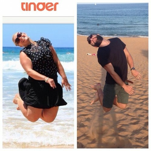 This Absolute Genius Is Recreating Girls Sexy Tinder Pictures And It
