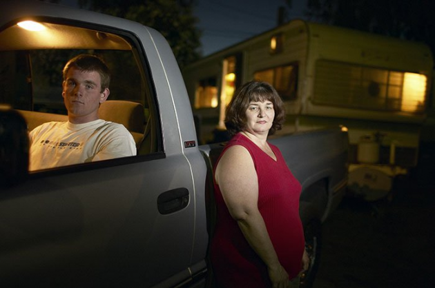 Life inside a US trailer park: 13 intimate portraits from California