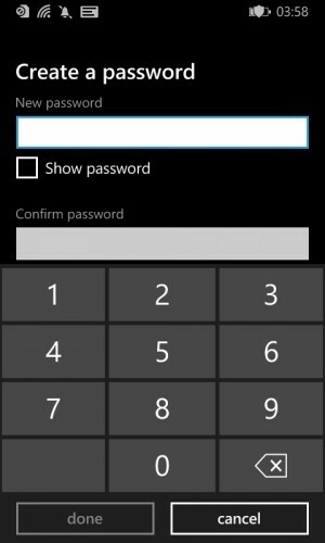 Here are the different lock screen security options at your disposal
