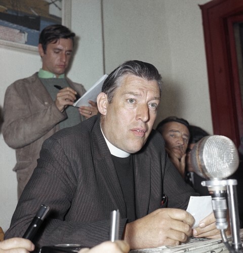 Ian Paisley in Pictures: From Neverman to Chuckle Brother