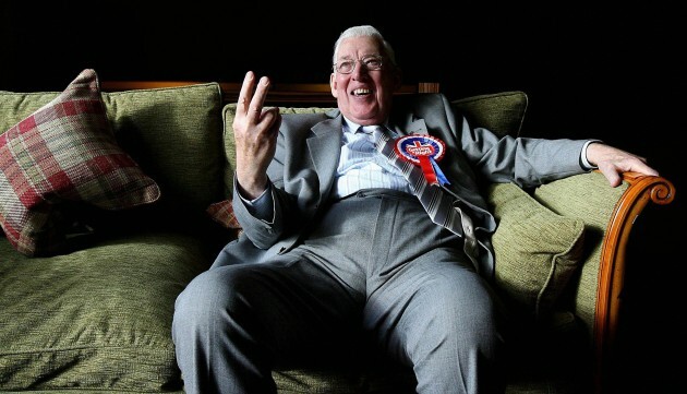 Ian Paisley in Pictures: From Neverman to Chuckle Brother