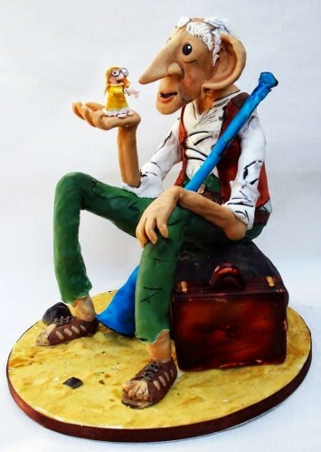 Irish bakers celebrate Roald Dahl Day with these fantastic Dahl-themed ...