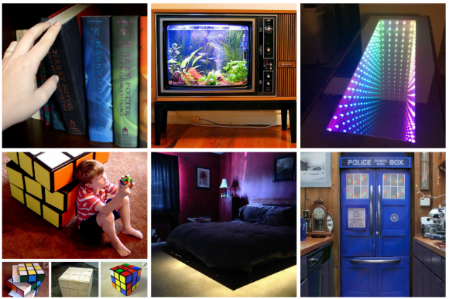 13 one-off DIY projects to make your home more awesome · The Daily Edge