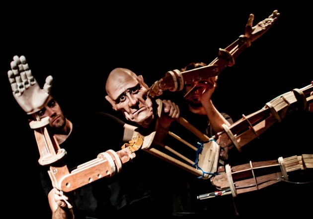 Bosco's ancestor: Puppeteering that goes beyond children's entertainment