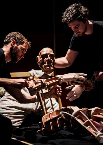 Bosco's ancestor: Puppeteering that goes beyond children's entertainment