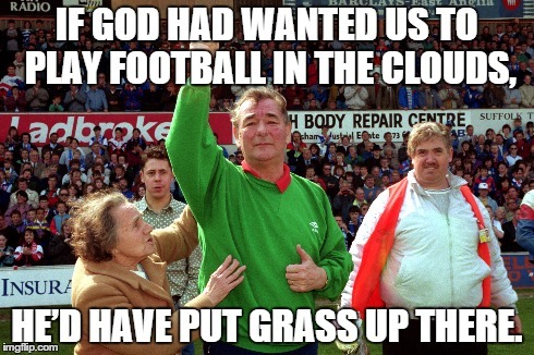 16 of the most memorable Brian Clough quotes · The 42