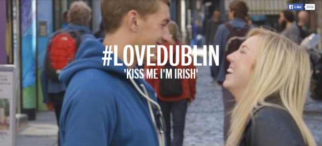 Tourism Ireland's clever new ad campaign for Dublin involves getting ...