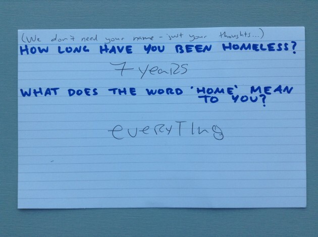 Homeless people answer the questions they're asked the most frequently