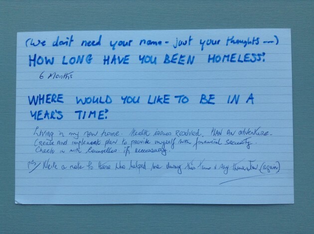 Homeless people answer the questions they're asked the most frequently