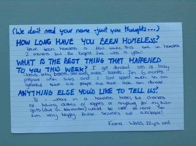 Homeless people answer the questions they're asked the most frequently