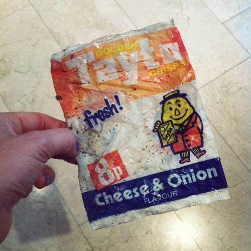 Remember when Tayto packets looked like this? · The Daily Edge