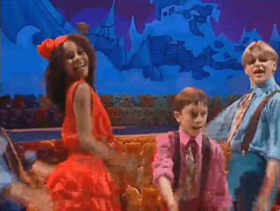 It wasn't just you - everyone wanted to be a Billie Barry kid