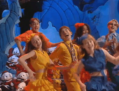 It wasn't just you - everyone wanted to be a Billie Barry kid