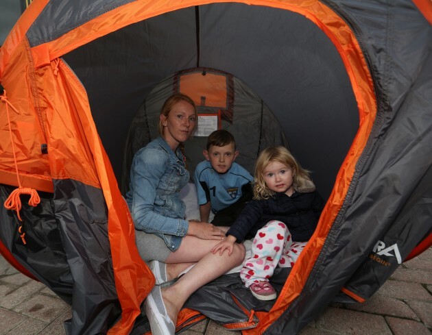 Homeless Dublin mother claims hotel evicted her for talking to journalist