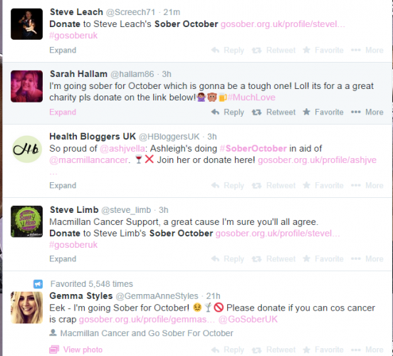 More and more people are doing 'Ocsober' - but what's it all about?