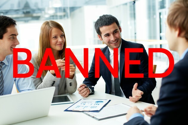 7 pesky office annoyances that should definitely be banned