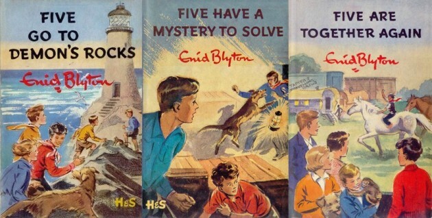 8 of your favourite childhood books and what they look like now