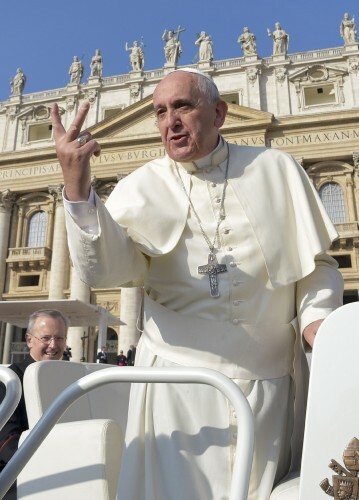 Pope Francis! · The Daily Edge