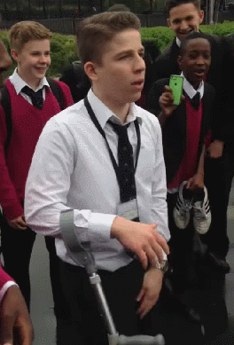 This Video Of A Hilarious Playground Rap Battle In The Uk Is Going