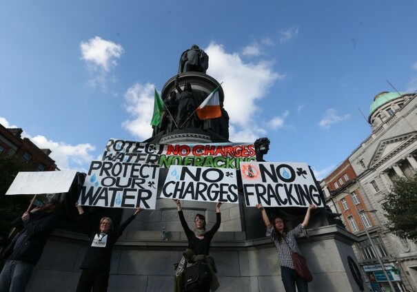 Tens of thousands take to the streets of Dublin to protest against ...