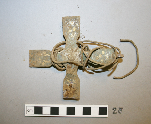 Irish items are in this incredible Viking hoard found in a Scottish field