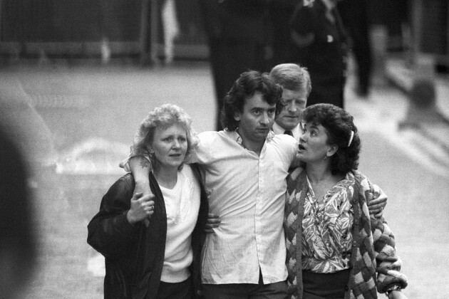 Gerry Conlon and the Guildford Four were released 25 years ago today