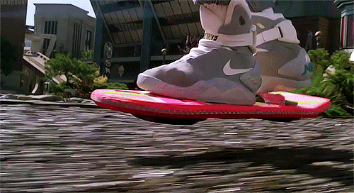 At last! The world's first hoverboard has arrived · The Daily Edge
