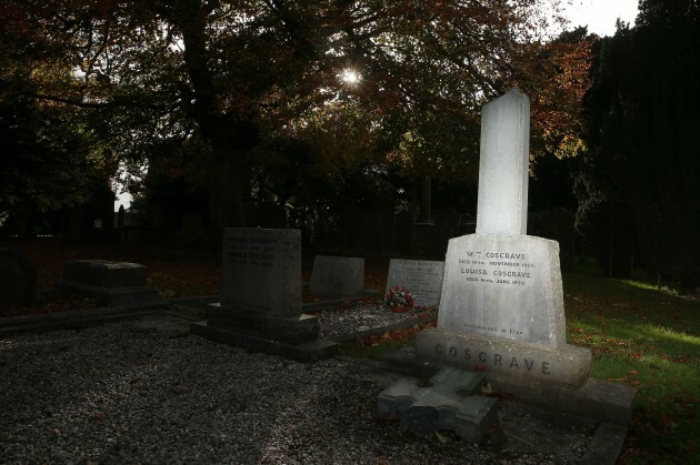 Grave of WT Cosgrave vandalised in Goldenbridge Cemetery · TheJournal.ie
