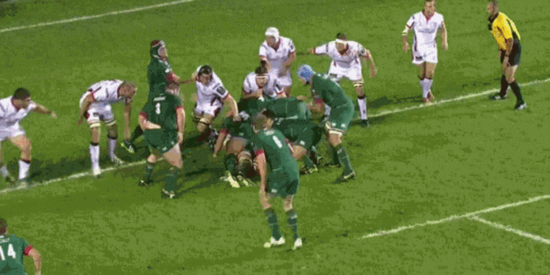 Ballymena man Andrew Warwick making powerful impression at Ulster