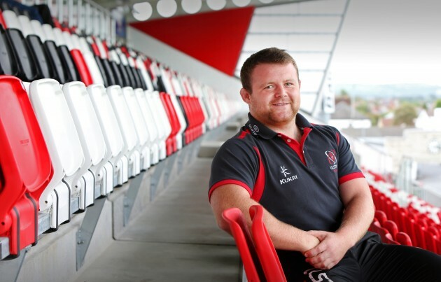 Ballymena man Andrew Warwick making powerful impression at Ulster