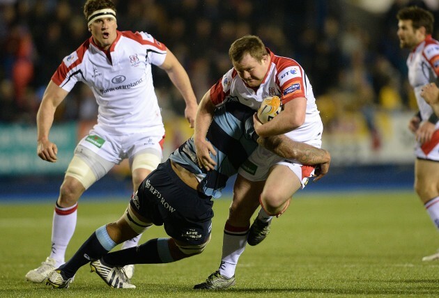 Ballymena man Andrew Warwick making powerful impression at Ulster