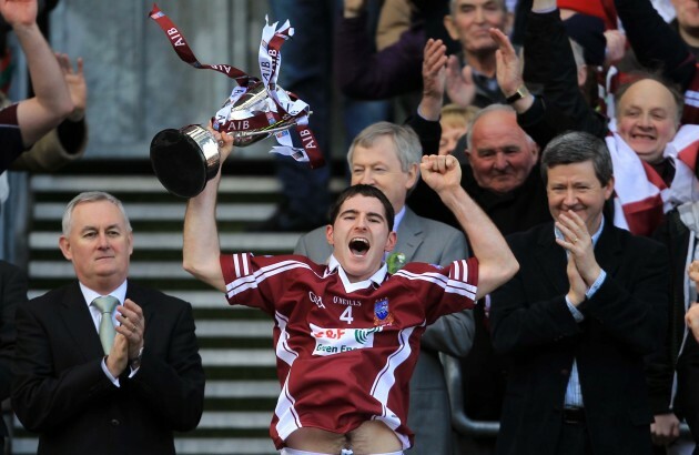 The 23 reactions when you win a GAA final with your club · The 42