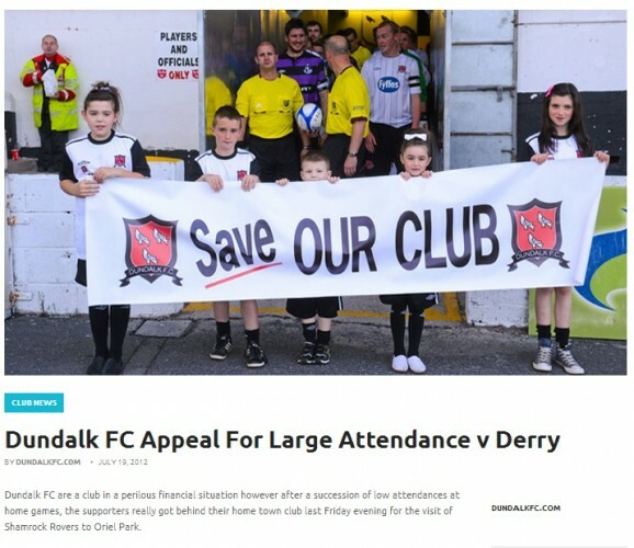 17 signs you're a hardcore Dundalk fan · The 42