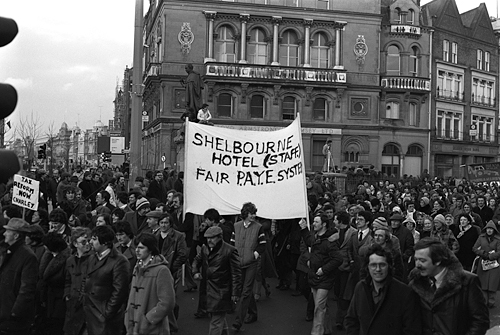IN IMAGES: A brief history of the Irish protest · TheJournal.ie