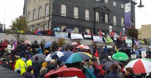 As it happened: Tens of thousands protest against water charges