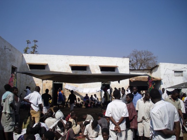 Rough justice: In prison in one of the poorest places on earth