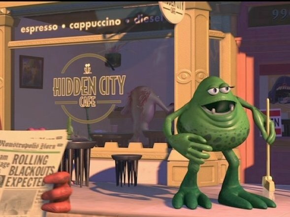 5 hidden secrets in Pixar and Disney movies that actually exist in real ...