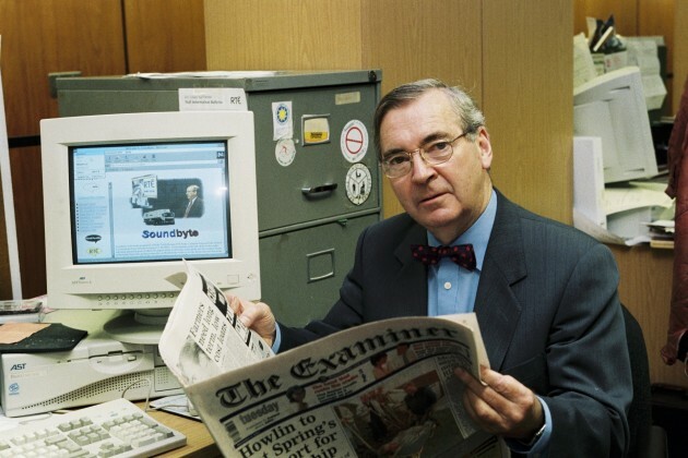 'A pioneering political broadcaster': Former RTÉ broadcaster Brian ...