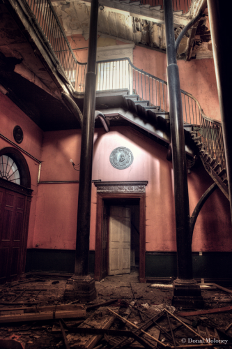 Left to ruin: A rare glimpse inside Dublin's last, great Georgian mansion