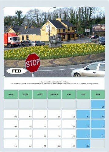 Co Cork roundabout makes it into 2015 world roundabouts calendar