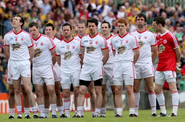 Stephen O'Neill and Martin Penrose call it a day with Tyrone · The 42