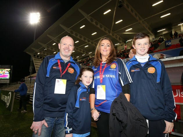 A game for Anto raised MND awareness in Ravenhill last night · The 42