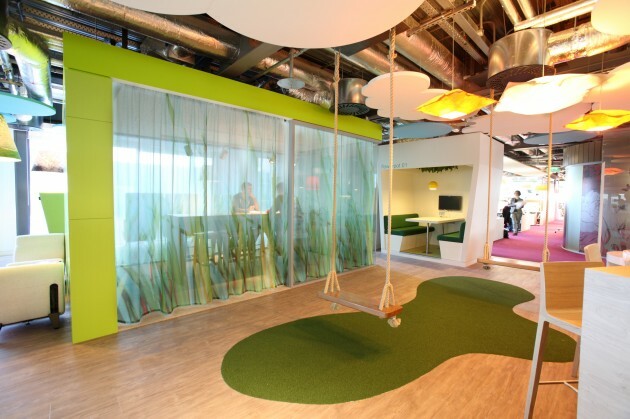 Some Google staff actually live at the office... · TheJournal.ie