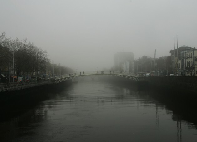IN PICTURES: Ireland looks good covered in a blanket of fog