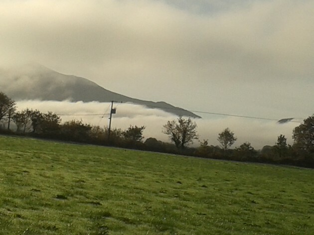 IN PICTURES: Ireland looks good covered in a blanket of fog