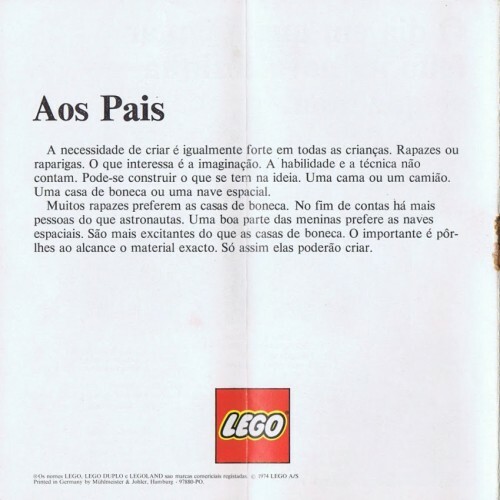 Breathe a sigh of relief: that amazing Lego note from the 1970s appears ...